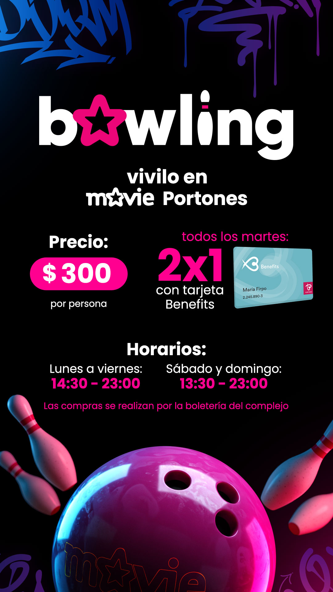 Movie - Cine, teatro, espectáculos