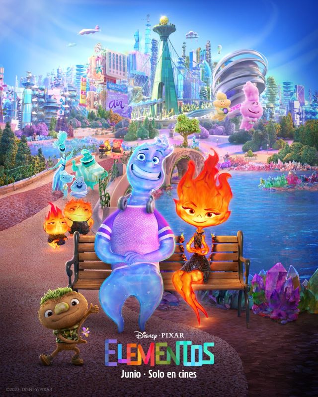 Cine, teatro, espectáculos